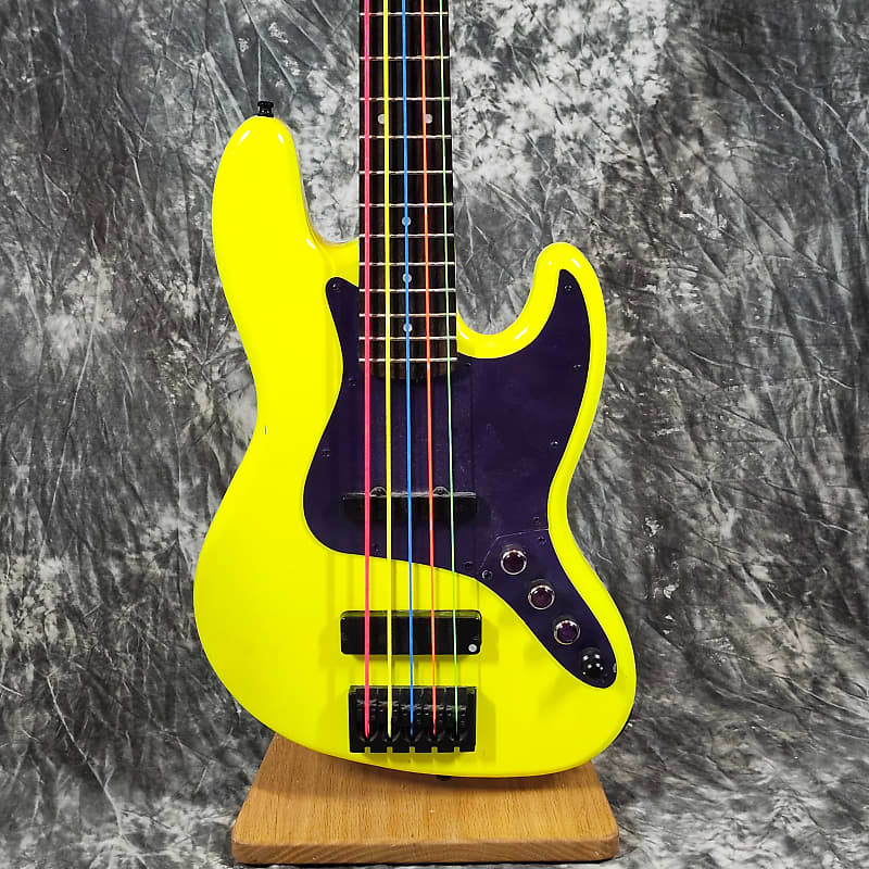 Warmoth 5 string Jazz Bass w/Case | Reverb