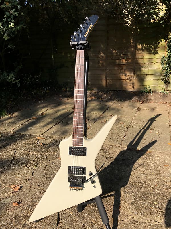 Kramer Condor 1984 White | Reverb