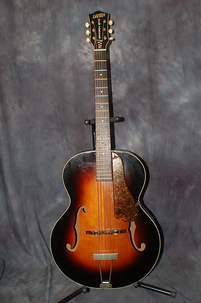 Video Demo 1955 Gretsch Archtop Model 6050 New Yorker All | Reverb