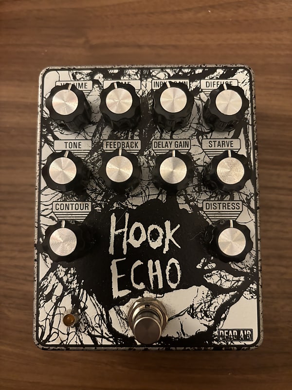 Dead Air Studios Hook Echo 2022 - Black/grey | Reverb