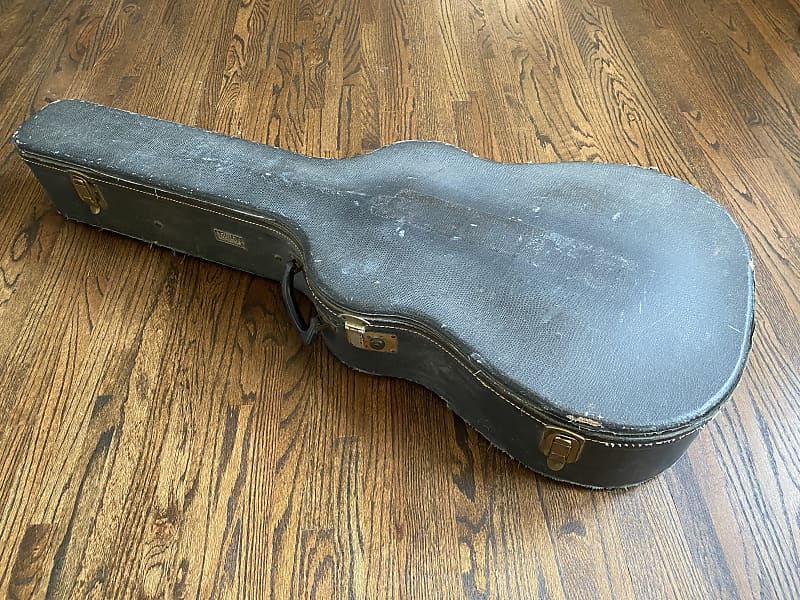Guild Acoustic Guitar Case Vintage 1963-1965 | Reverb