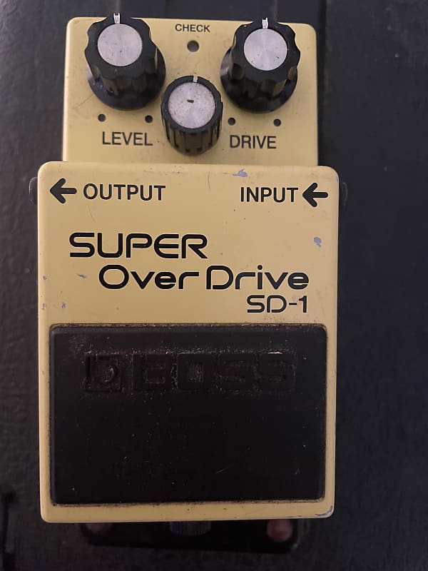 Boss Super Overdrive | Reverb