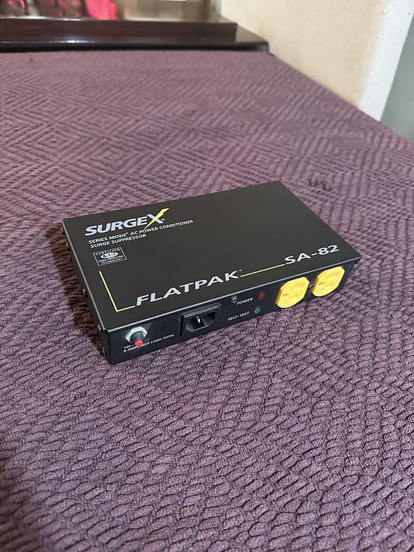 SURGEX SA-82 FlatPak Surge Protector | Reverb