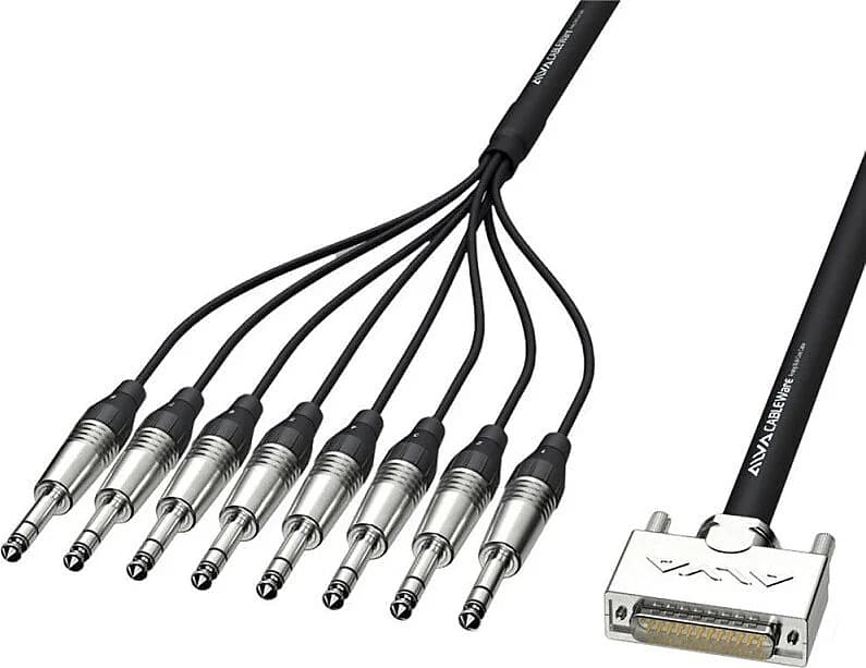 Analog Multi-core cable, D-sub25-TRS 3m | Reverb