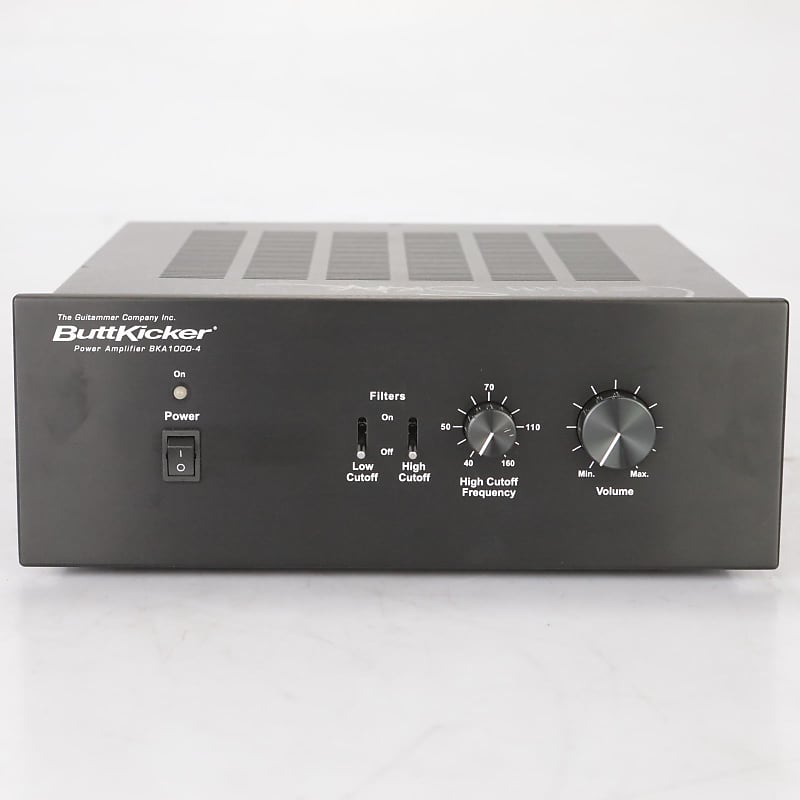 ButtKicker BKA1000-4 Power Amplifier owned by Leland Sklar | Reverb