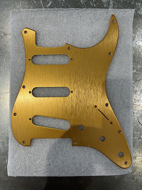 Anotone Stratocaster - Gold | Reverb UK