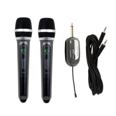 VOCOPRO K-MIX-WIRELESS Karaoke Bluetooth USB Mixer with 2 | Reverb