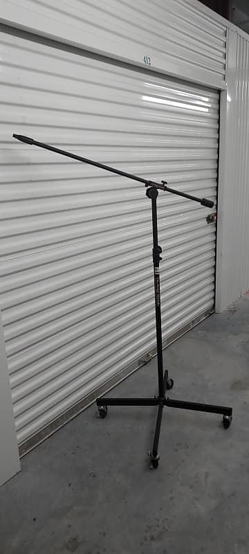 On-Stage SB96+ Studio Boom Mic Stand with 7" Mini Boom | Reverb