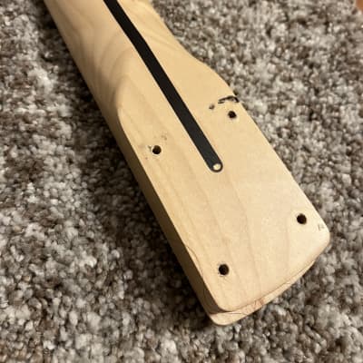 DIRT CHEAP! loaded Donner Stratocaster style replacement neck | Reverb