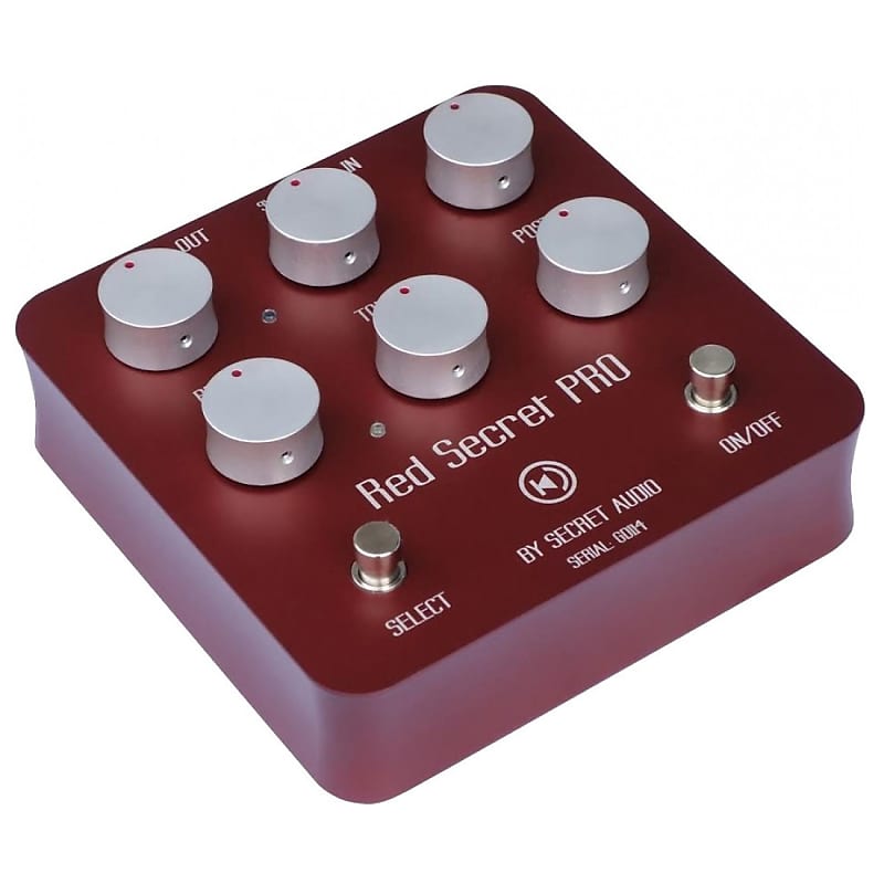 Secret Audio Red Secret PRO, 2 Channel Guitar Preamp | Reverb