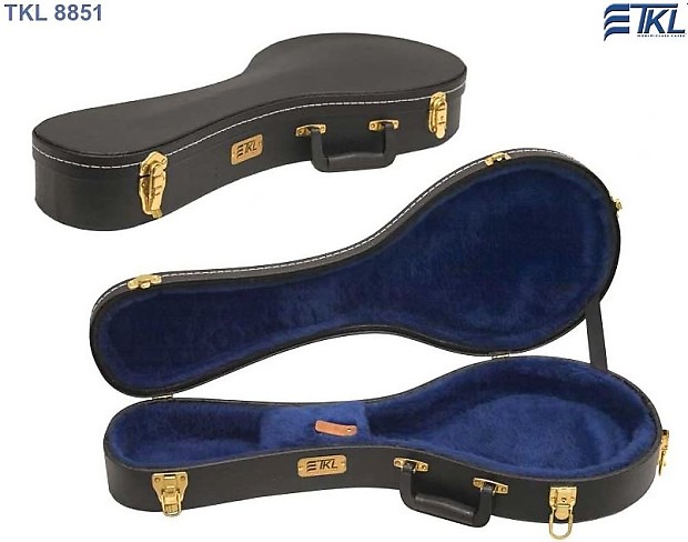 TKL 8851 Prestige Arch-Top A-Style Mandolin Case, Free | Reverb