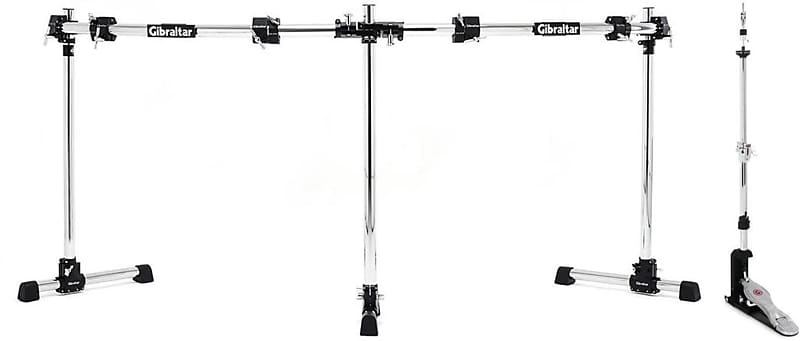 Gibraltar GRS-850DBL Curved Double-Bass Rack Bundle with | Reverb