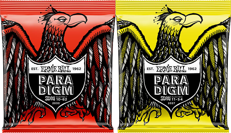 Ernie Ball 2030 Skinny Top Heavy Bottom Slinky Paradigm | Reverb