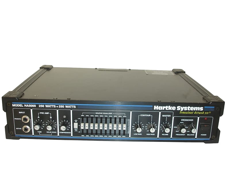 Hartke HA5000 Bass Amp Head | Reverb