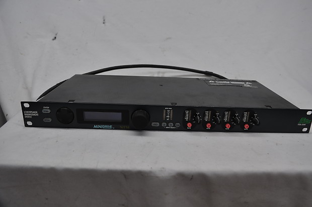 BSS FDS-334T Minidrive Loudspeaker System Management | Reverb