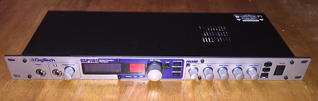 DigiTech GSP1101 | Reverb