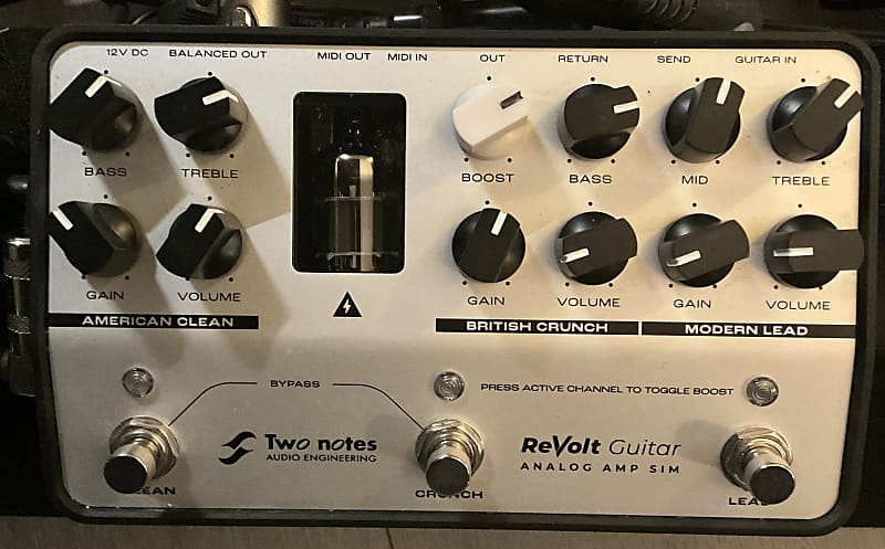 Two Notes ReVolt guitar | Reverb