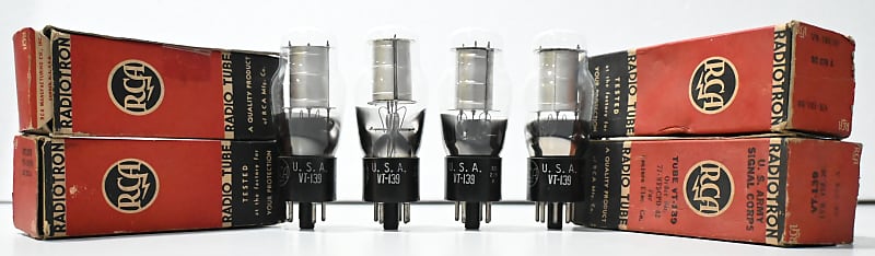NOS VT139 VR150 OD3 RCA Black Base voltage regulator Tube | Reverb UK