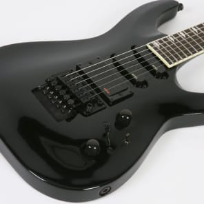 Kramer SM-1 Black Super Strat EMG ssh hss Floyd Rose FR | Reverb
