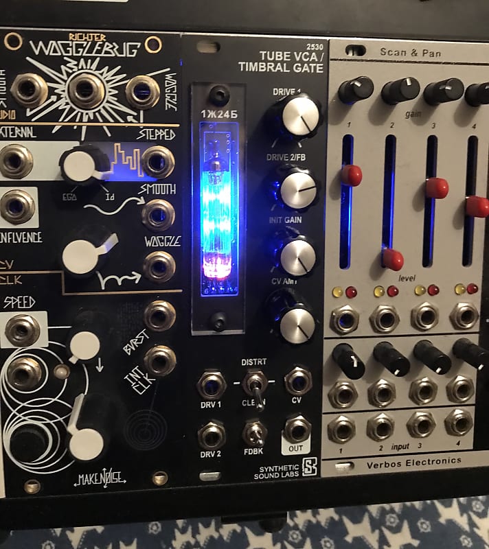 Synthetic Sound Labs SSL - Tube VCA/ Timbral Gate 2530 - | Reverb