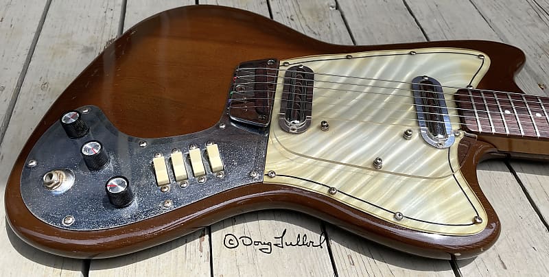 RARE 1967 Coral™/Danelectro Employee Custom Hornet | Reverb