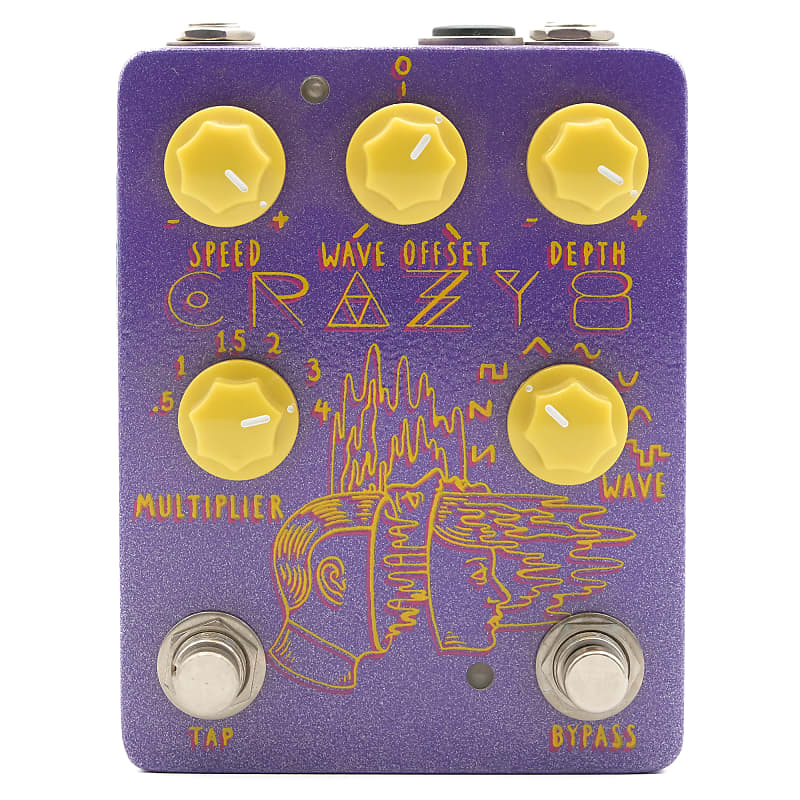 Stacks FX Crazy 8 Owned by Juan Alderete | Reverb