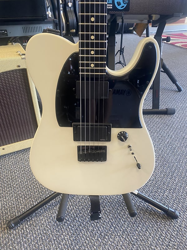 Fender Jim Root Telecaster HH - Satin Nitrocellulose Lacquer | Reverb