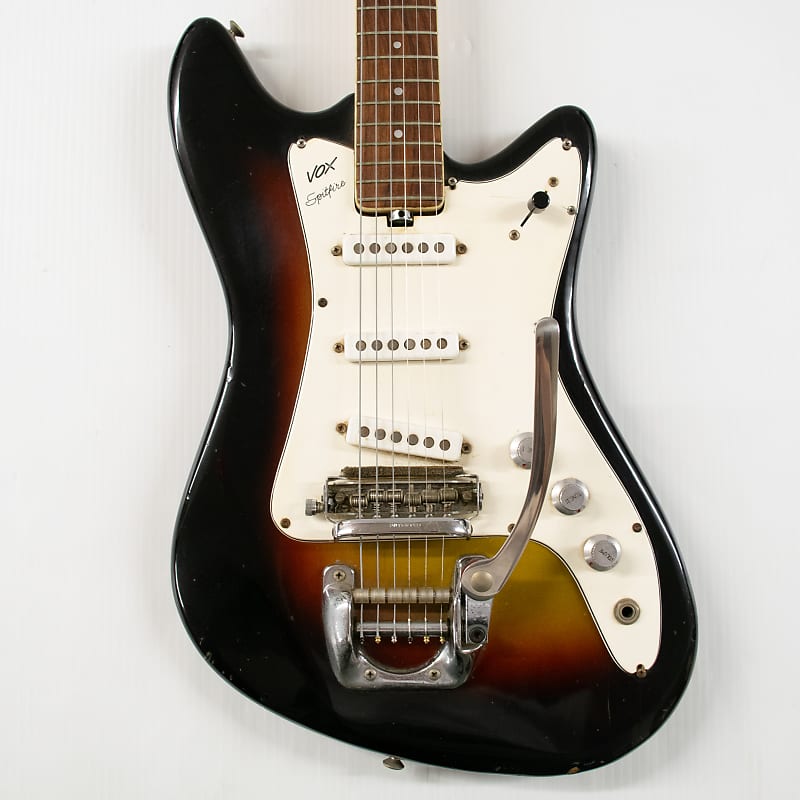 Vox V235 Spitfire Guitar | Reverb