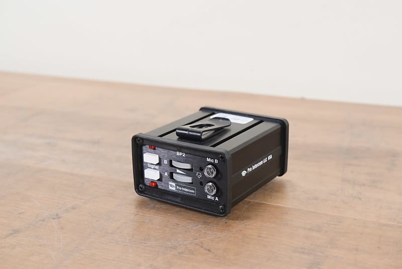 Pro Intercom BP2 2-Circuit Headset Station Beltpack (church | Reverb