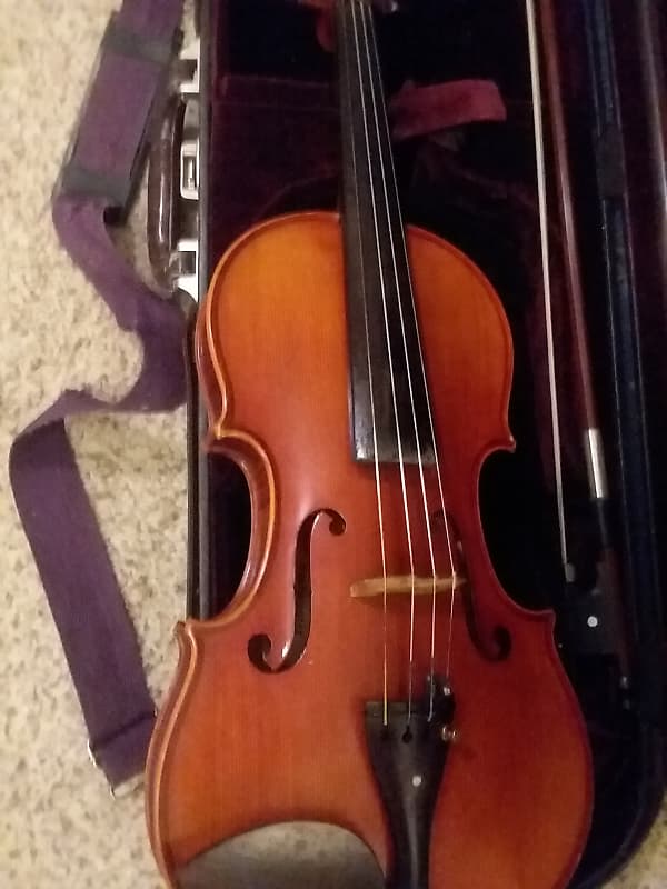 Violmaster Concertmaster (Stradivari) 2008 Reddish brown+ | Reverb