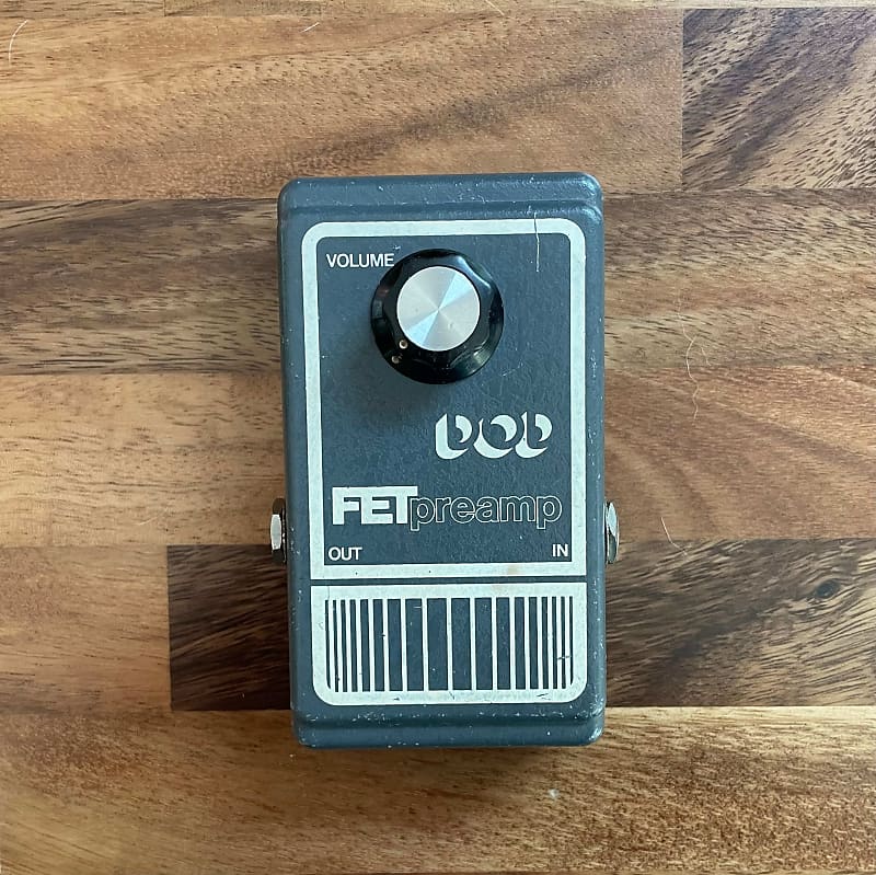 Vintage DOD FET Preamp 1979 Gray | Reverb