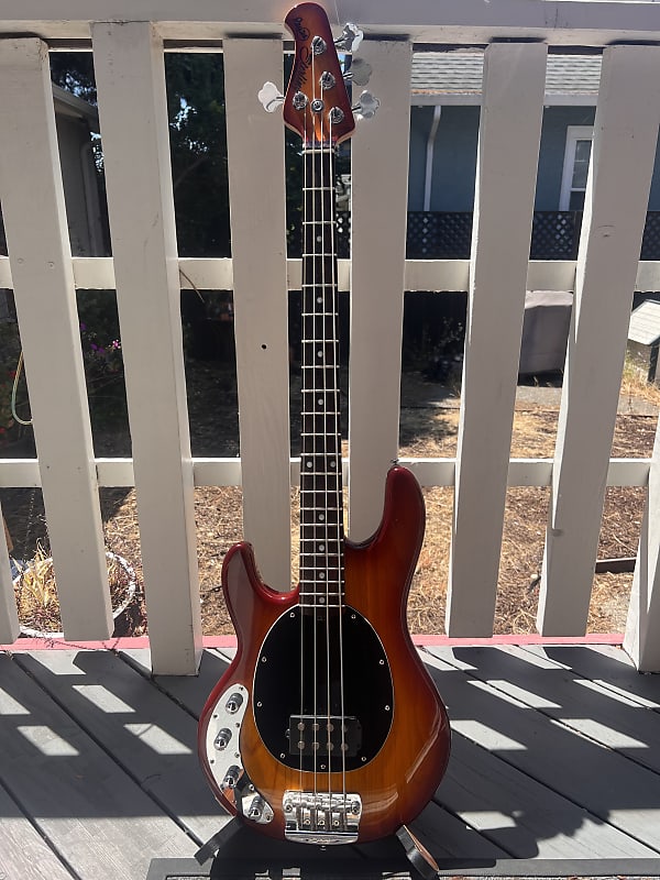 Left Handed Sterling by Music Man (Ernie Ball) Ray 34 - | Reverb