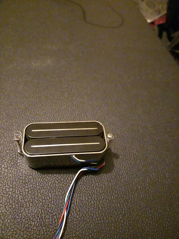 Wilde Pickups (Bill Lawrence) L500-R - Chrome Housing | Reverb
