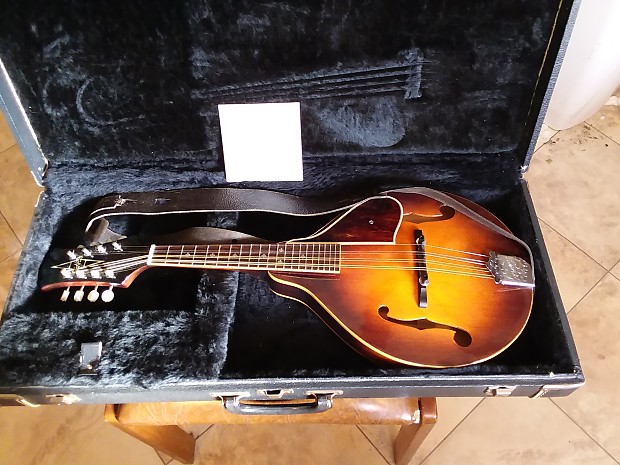 Alvarez A 100 Mandolin "Sunburst" | Reverb