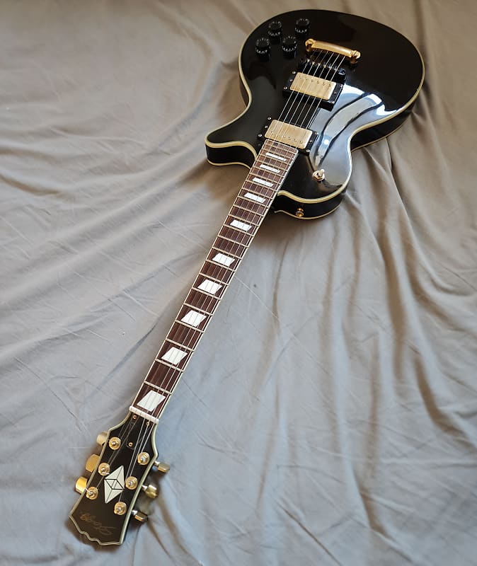 Stagg L400-BK Classic Rock Series Black | Reverb