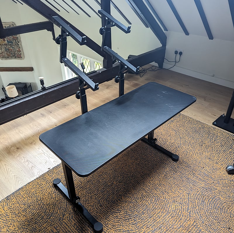 K&M 18810 Omega Table with EXTRAS! | Reverb