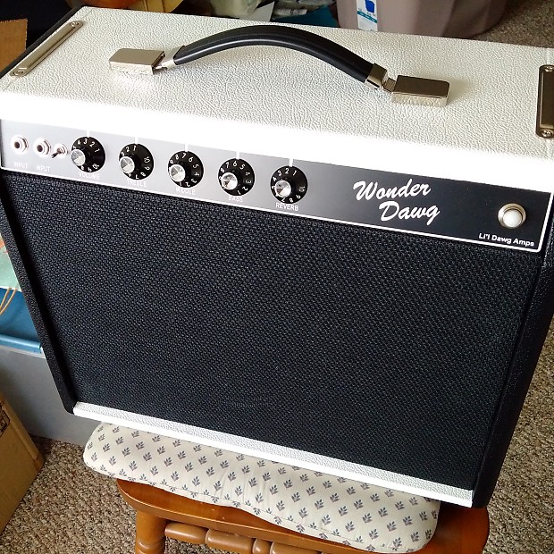 Lil Dawg Wonder Dawg 2017 with Cover | Reverb