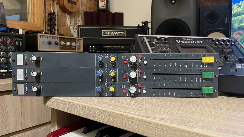 Studer 962/961 Line in (stereo module) | Reverb