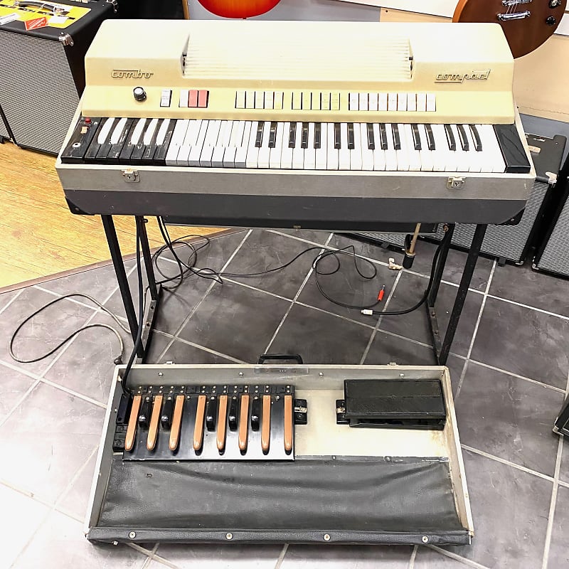 Farfisa Compact Combo Vintage Organ | Reverb