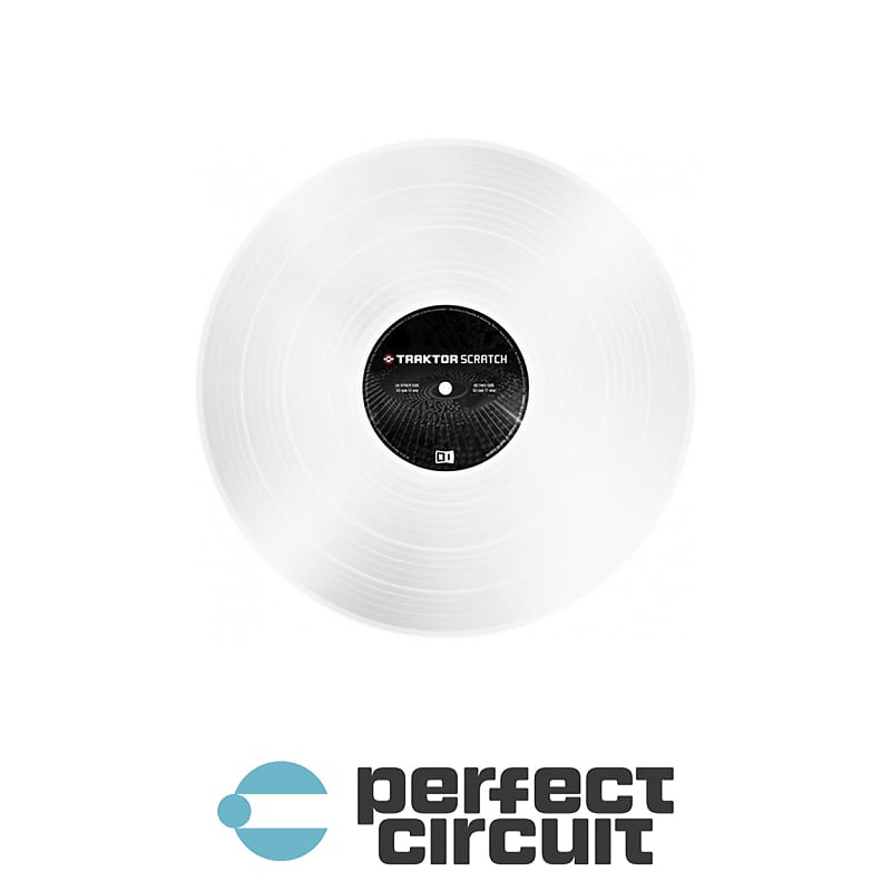 Native Instruments Traktor Scratch Pro Control Vinyl Mk2 | Reverb