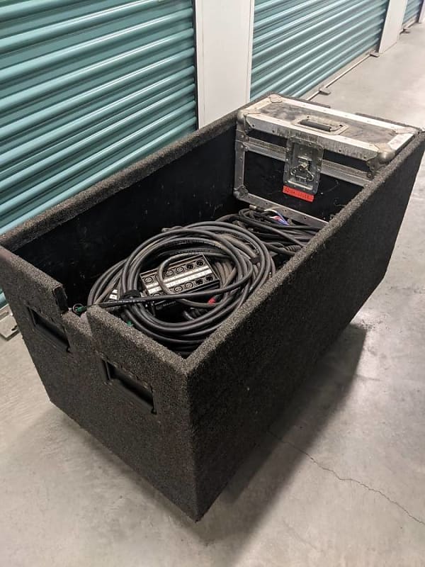 250ft 32-Channel Audio Snake w Elco Connector + 3 Breakout | Reverb