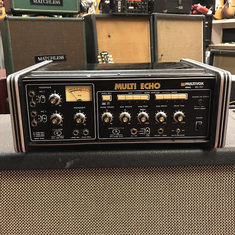 Multivox MX-201 Multi Echo Tape Delay and Reverb | Reverb