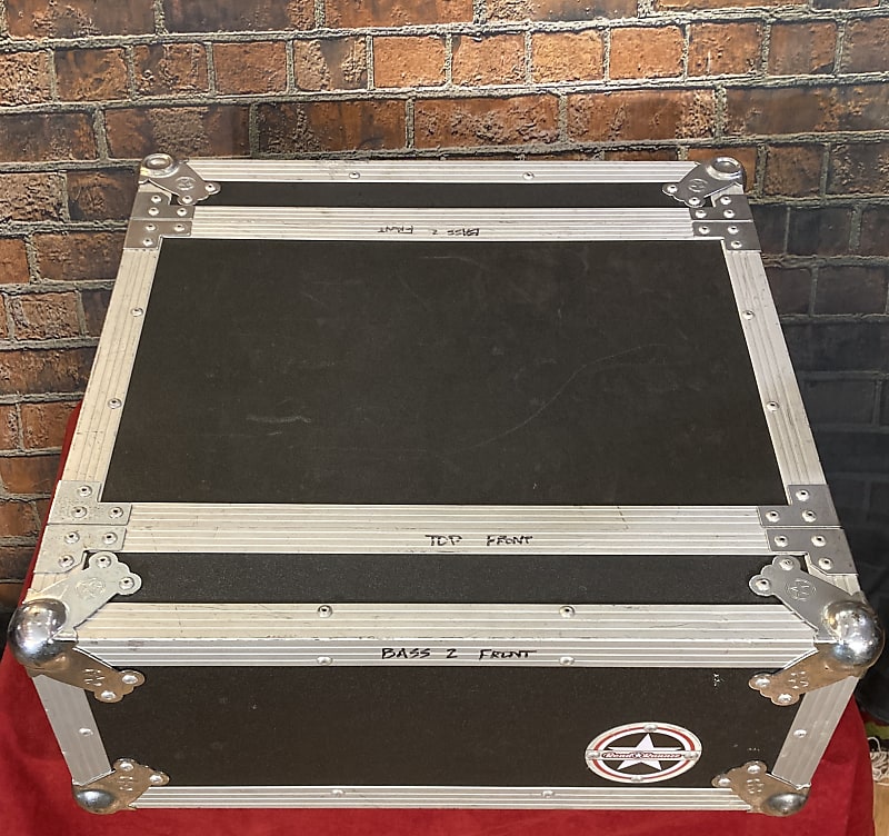 Road Runner Heavy Duty 4 Space Touring Rack Case | Reverb