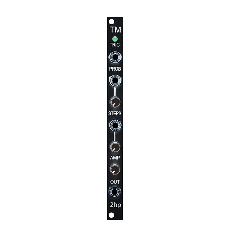2hp Turing Machine Eurorack Module (TM - Black) | Reverb
