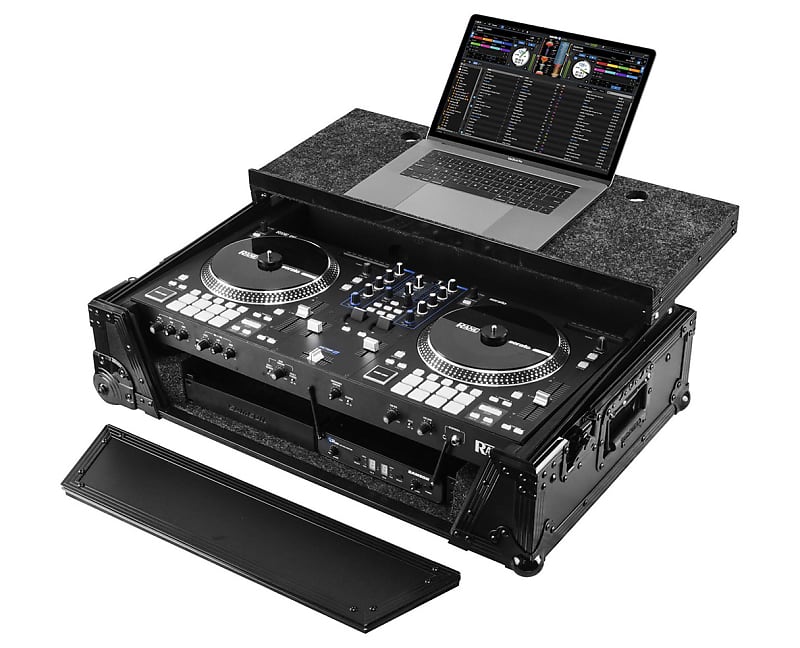 Odyssey FZGSRANEONEBL1UCW Rane One Glide Style Flight Case w/ | Reverb