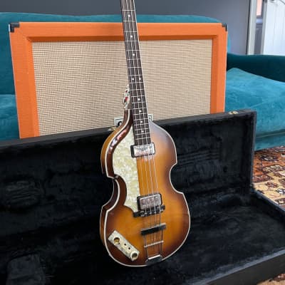 2002 Hofner '62 Reissue RI 500/1 Violin McCartney Left Handed | Reverb