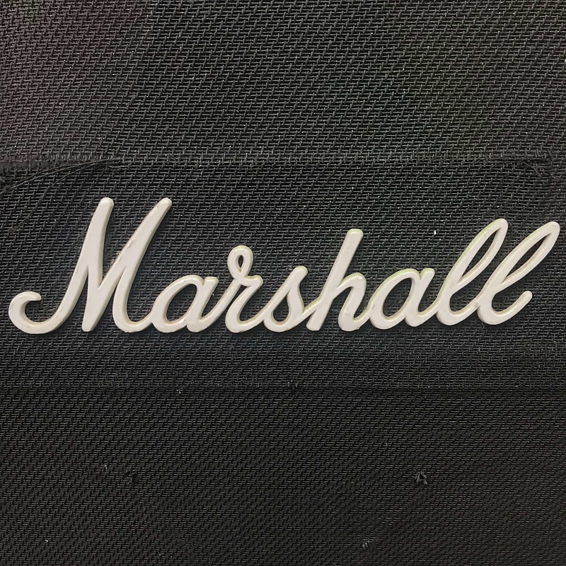 Vintage Marshall JMP 11” script logo 1978 - Correct for | Reverb UK