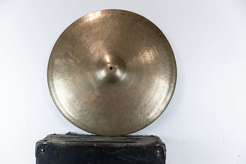 1950s Zildjian A 21.5 Type III Trans Stamp Ride Cymbal 2688g | Reverb