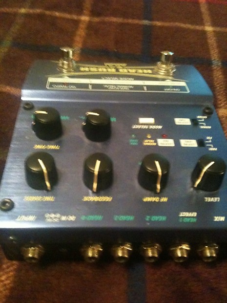 Akai HeadRush 2 Tape Echo 2011 Steel/Blue | Reverb