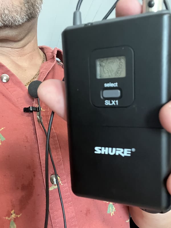 Shure SLX14/93-G5 Black | Reverb